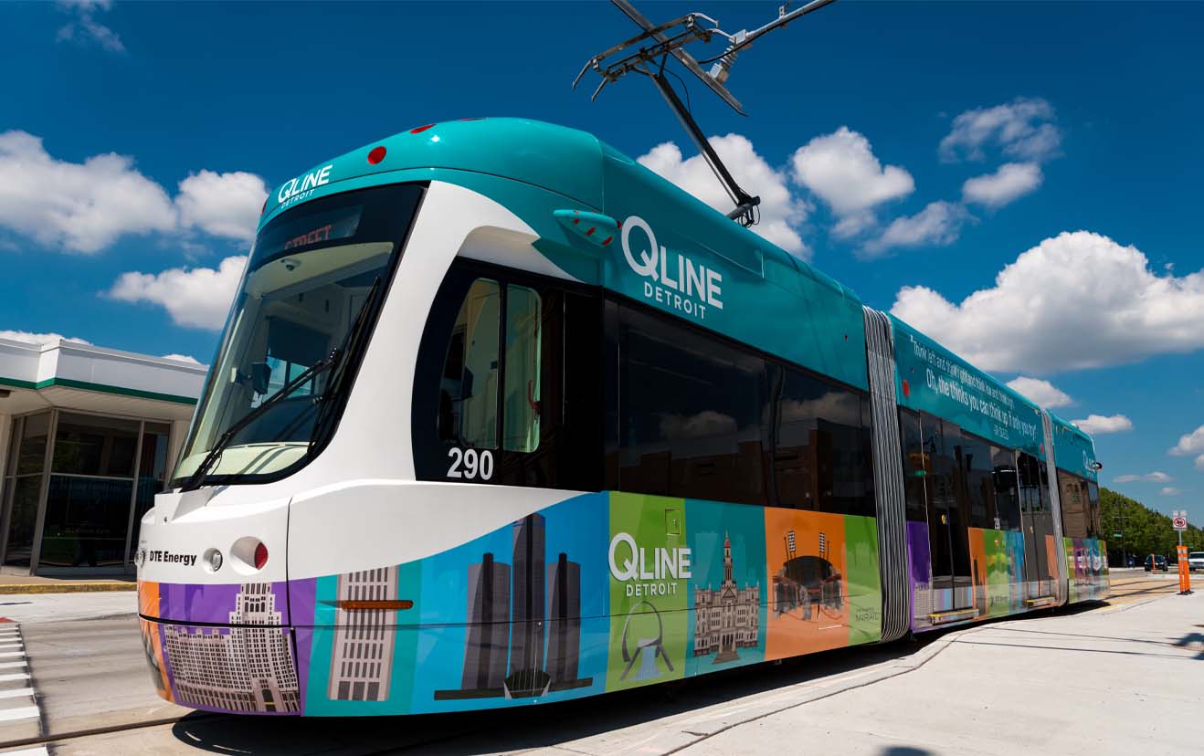 M-1 Rail - Detroit - Brookville Equipment Corporation