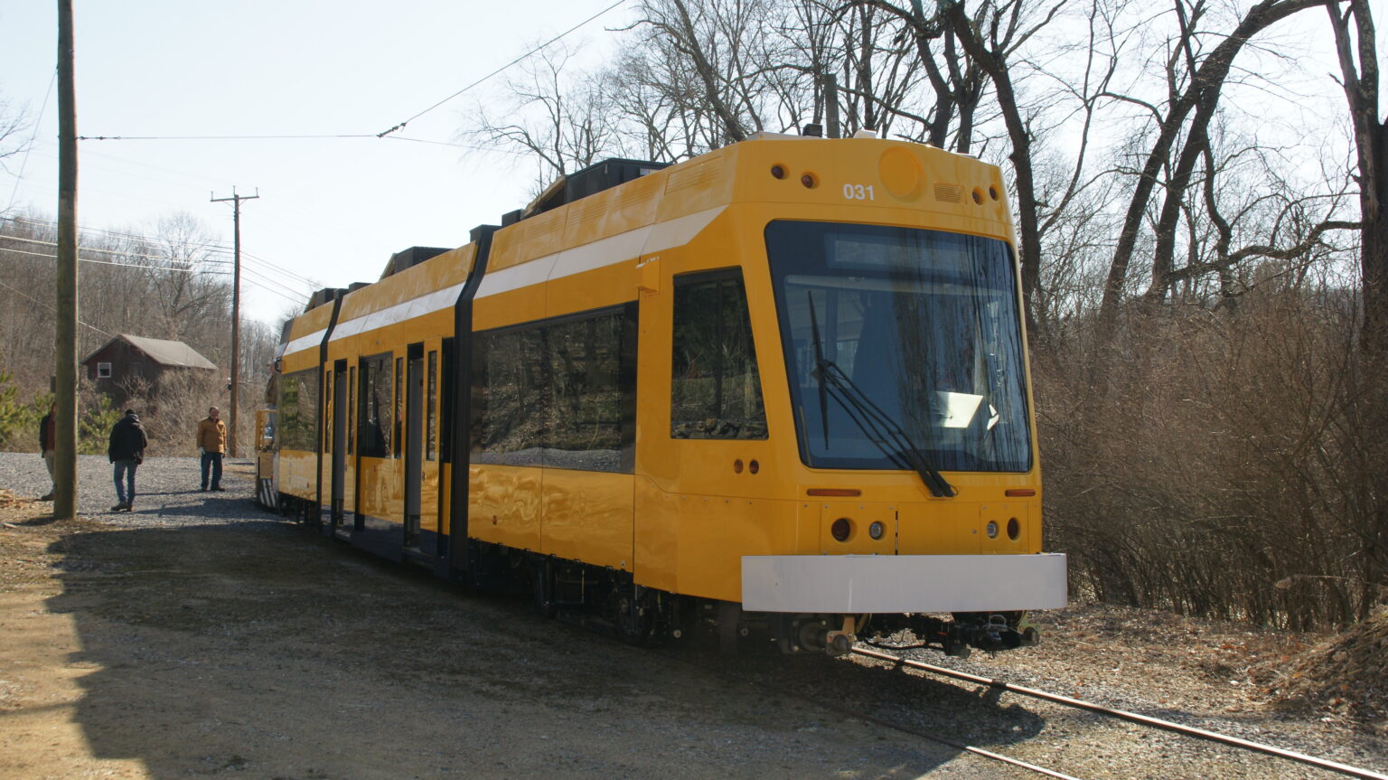 BROOKVILLE Delivers First of Three Liberty NXT Streetcars to Portland ...