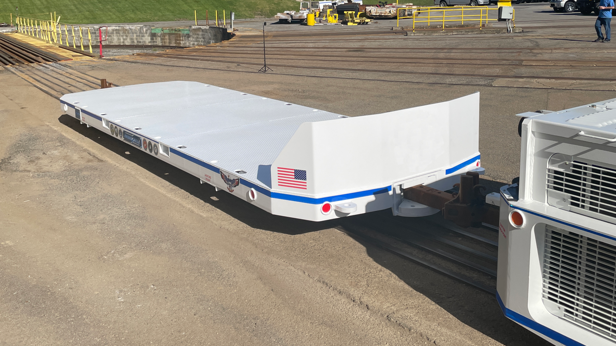 BROOKVILLE Expands Product Portfolio with Mining Flat Car, Now ...